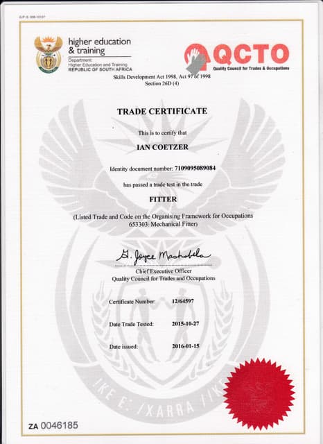 Introduction to Samtrac Training Course - NOSA | PDF