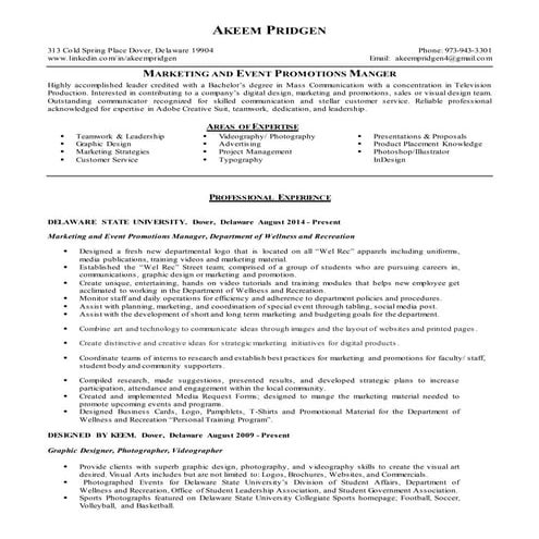 akeem resume (jb) | DOCX