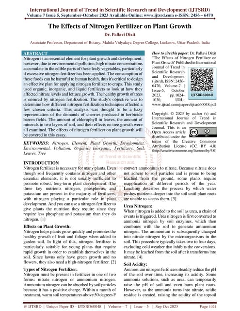 IMPROVING NITROGEN USE EFFICIENCY IN PLANTS hj.pptx