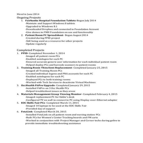 Student's industrial attachment logbook | DOCX