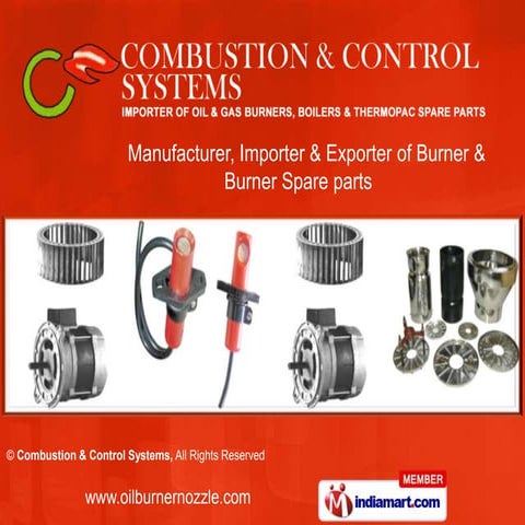Oil & Gas Burner Ignition Transformers by Combustion & Control Systems Mumbai | PPSX
