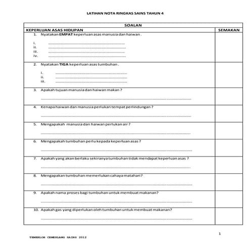 139178297 soalan-modul-sains-complete-year-4 | PDF