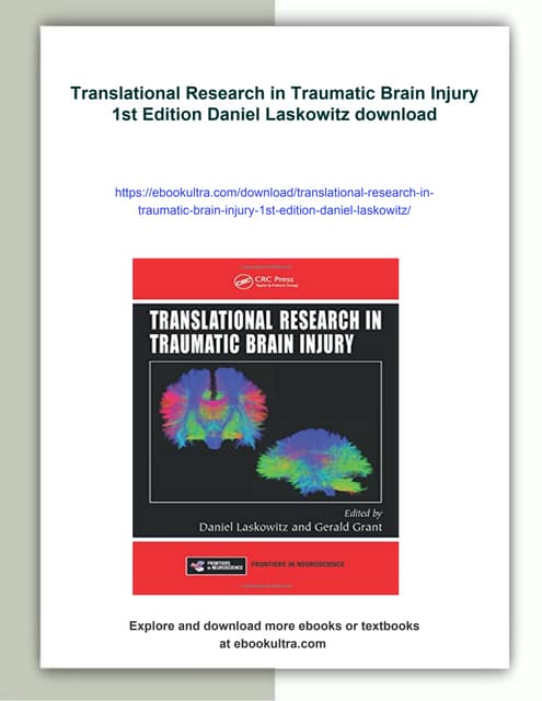 BTNRC - Neuroscience Research | PDF | Brain and Nervous System Disorders | Diseases and Conditions
