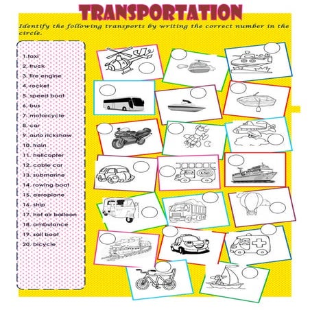 Transportation | PDF