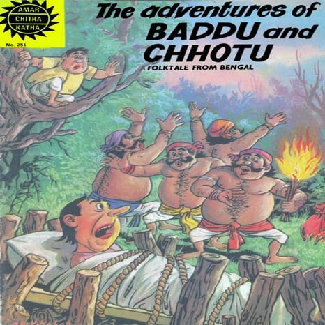 139519461 the-adventures-of-baddu-and-chhotu | PDF
