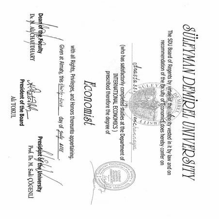 EMBA Diploma | PDF