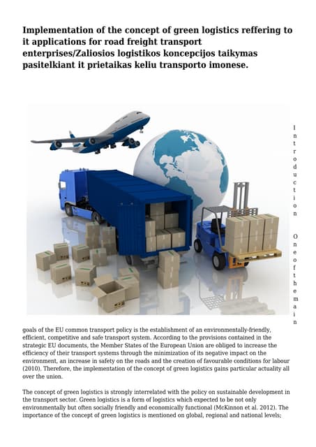 Lean Defined: What is Waste? (In Logistics) | PDF