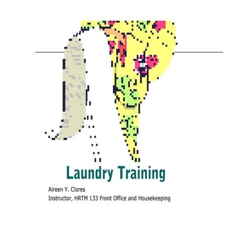 hotel-laundry-training | PPT