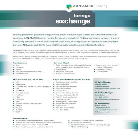 Foreign Exchange | PDF