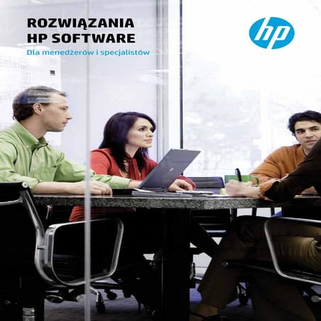 HP Software rozwiązania dla biznesu | PDF