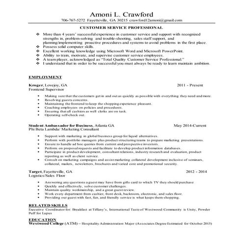 Resume | DOCX
