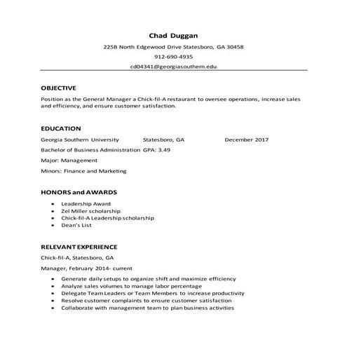 Benjamin nave resume (1) | DOCX
