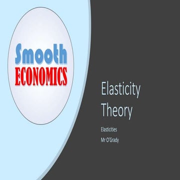 Elasticity Theory | PPTX