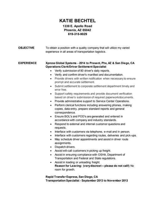 Resume JH Carr Jr | PDF