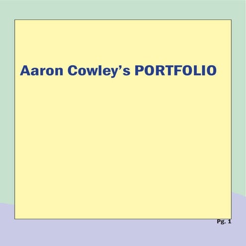 Com 130 Portfolio | PDF