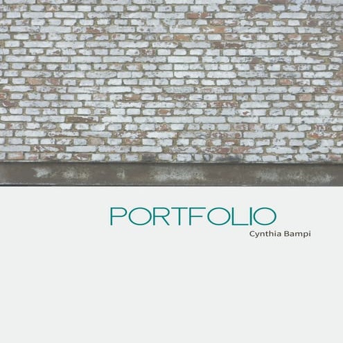 Portfolio Project - Hannah Collier | PDF
