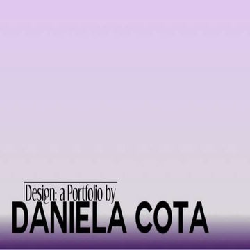 Daniela Cota's Portfolio | PPTX