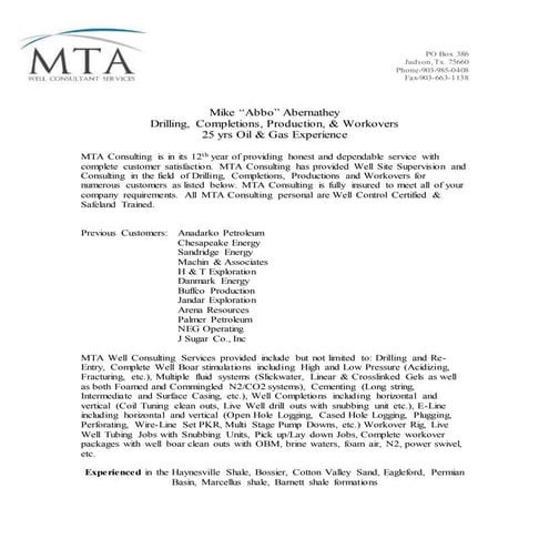 MTA INFO | DOCX | Business and Finance