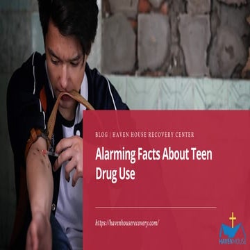 Alarming Facts About Teen Drug Use | PPT