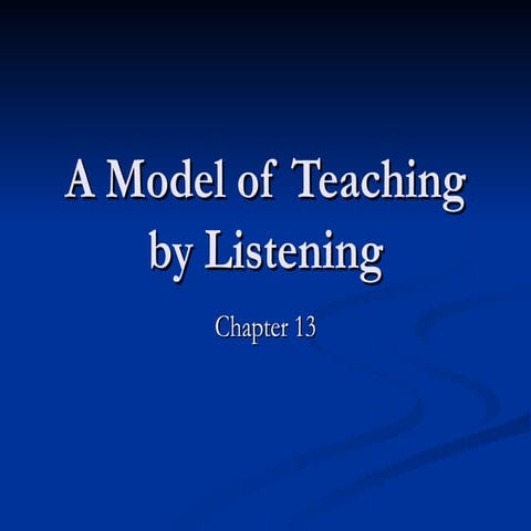 Creative bible teaching model | PPTX