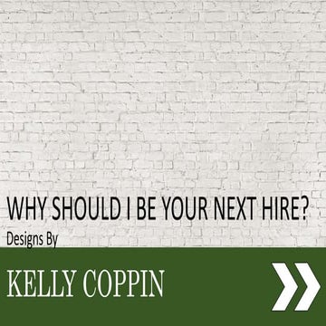 13AKellyCoppin | PPT