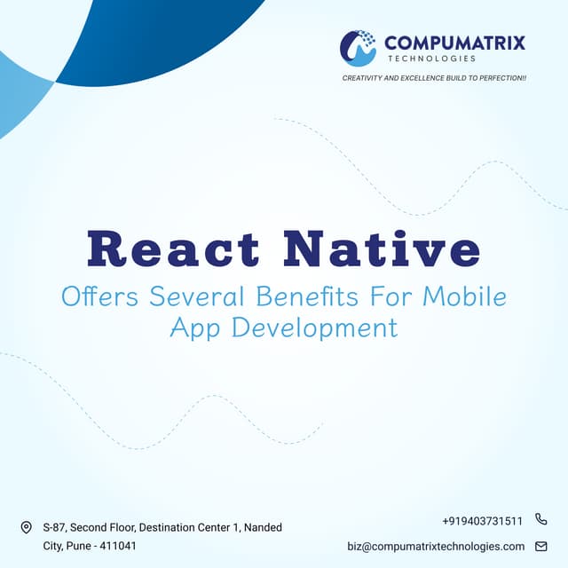 offers several benefits for mobile app development | PDF
