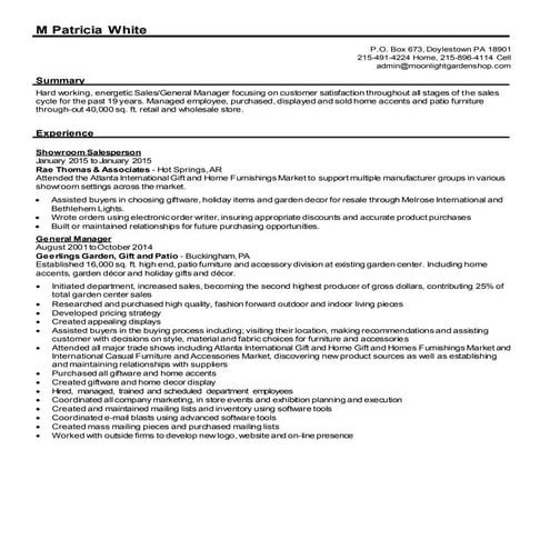 MP White Resume 415 | DOCX
