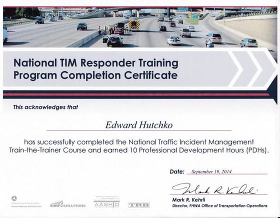 Certificate of Completion - Module 2 (Data Management) | PDF