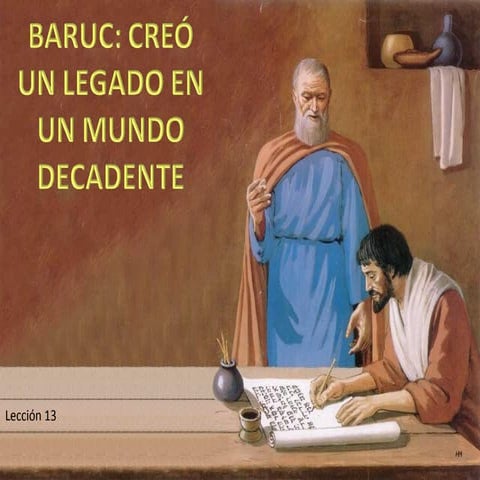 13 baruc | PPT
