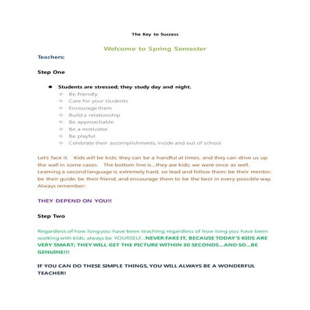 Report Card Night | PPTX