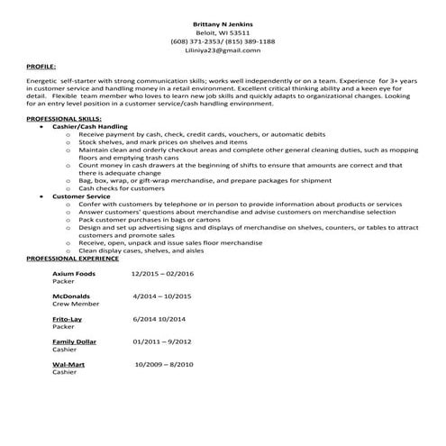 Brittany Jenkins Manufacturing_resume | DOC