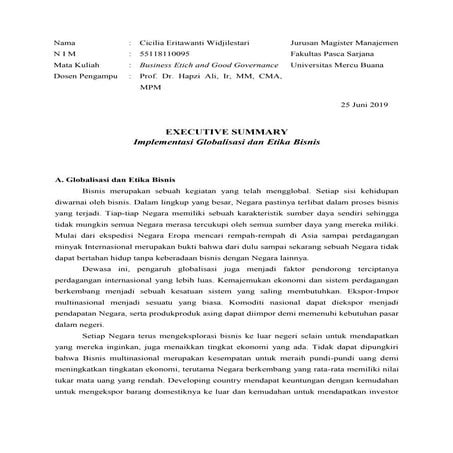 13, be & gg, cicilia eritawanti widjilestari, hapzi ali,implementasi globalization and business ...