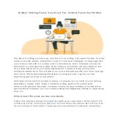 13 Best Writing Tools You Must Try