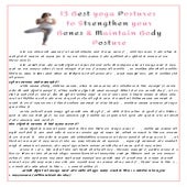 13 best yoga postures to strengthen your bones and maintain body ...