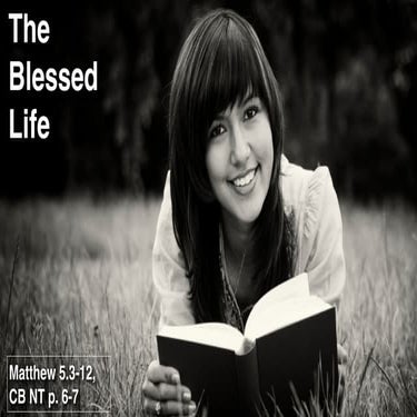 The Blessed Life | PDF