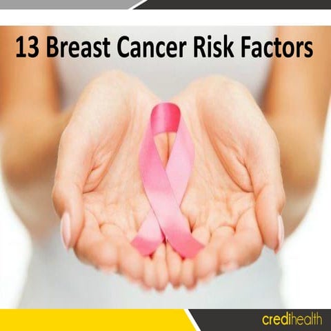 13 breast cancer risk factors | PDF