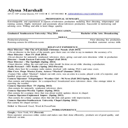 Zack Yukas Resume | DOCX