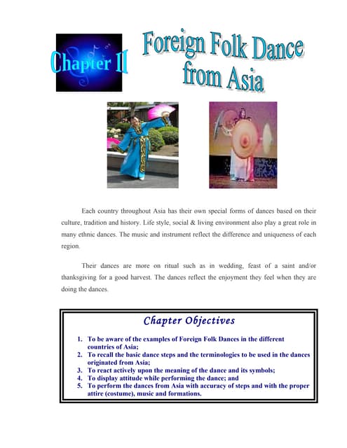 15 chapter ii lesson 2 | DOC | Musicals | Genres