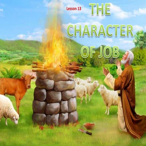 13 character of job | PPTX