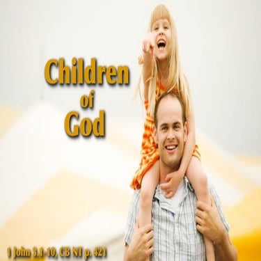 Children of God | PDF