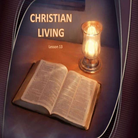 13 christian living | PPTX