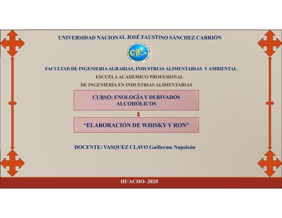 El ron proceso completo | PDF
