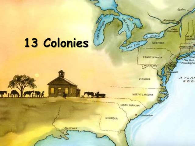 3 regions of colonies | PPT
