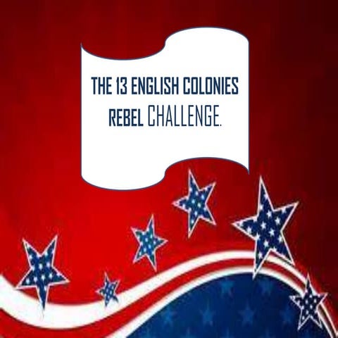13 colonies | PPTX