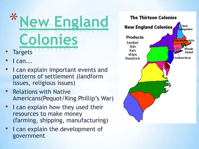 The Thirteen Colonies | PPT