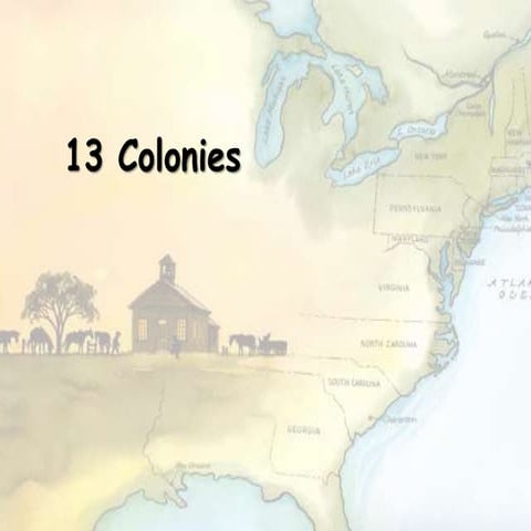 13colonies (UNIT 4) | PPT