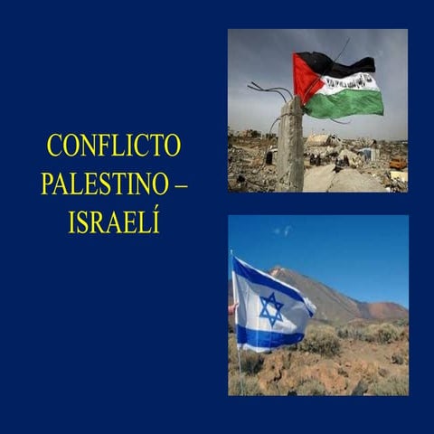 Conflicto Palestino Arabe | PPT