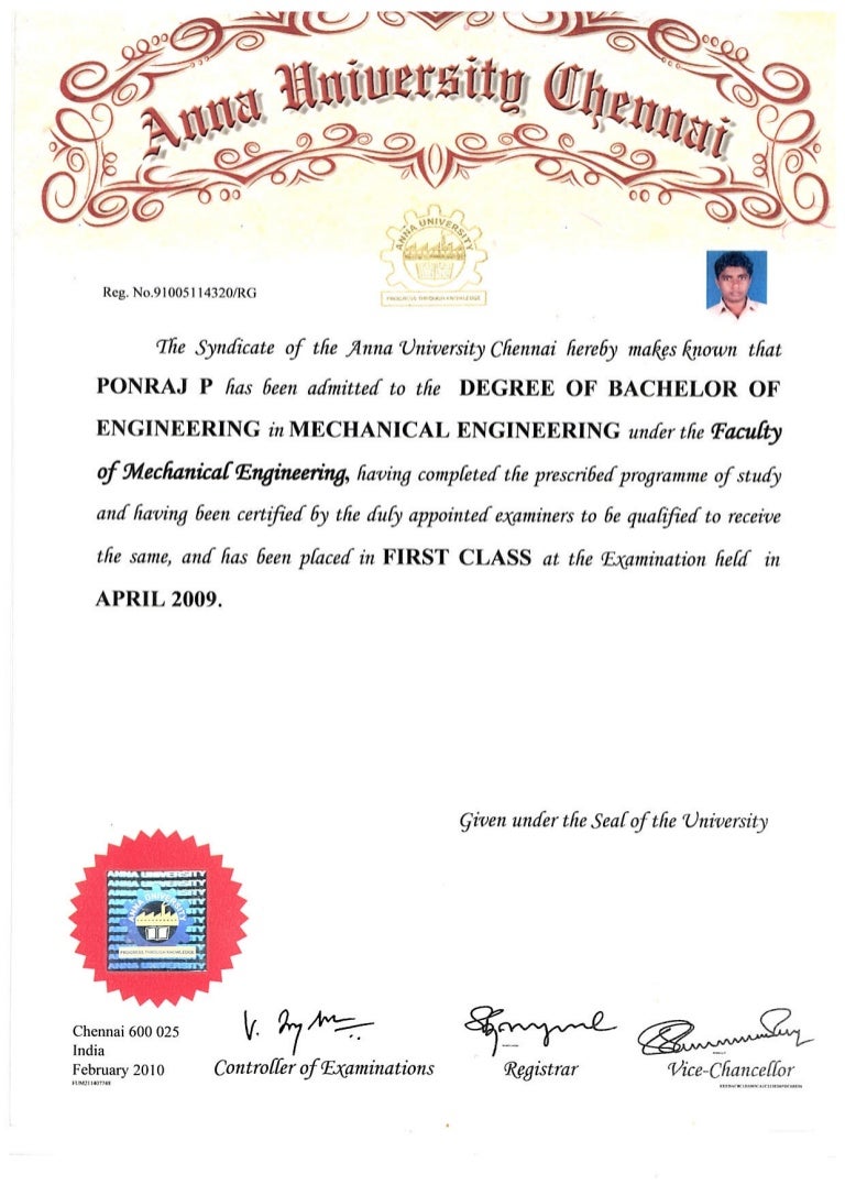 BE Degree Certificate be-degree-certificate