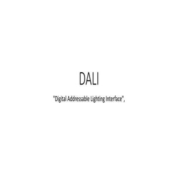 13 dali | PPT