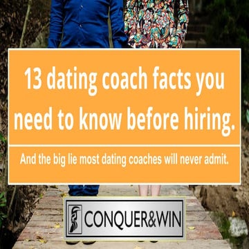13 dating coach facts you need to know | PPT